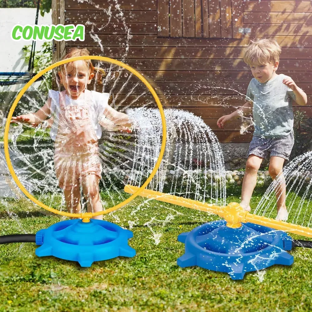 Sports Toys Hose Circular Sprinkler Ring Roating Water Spray Outdoor ...