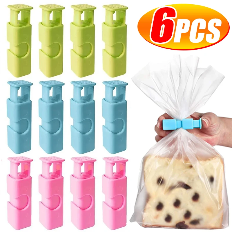 6-1PCS-Sealing-Clip-Food-Preservation-Bag-Clip-Snack-Fresh-Food-Storage ...