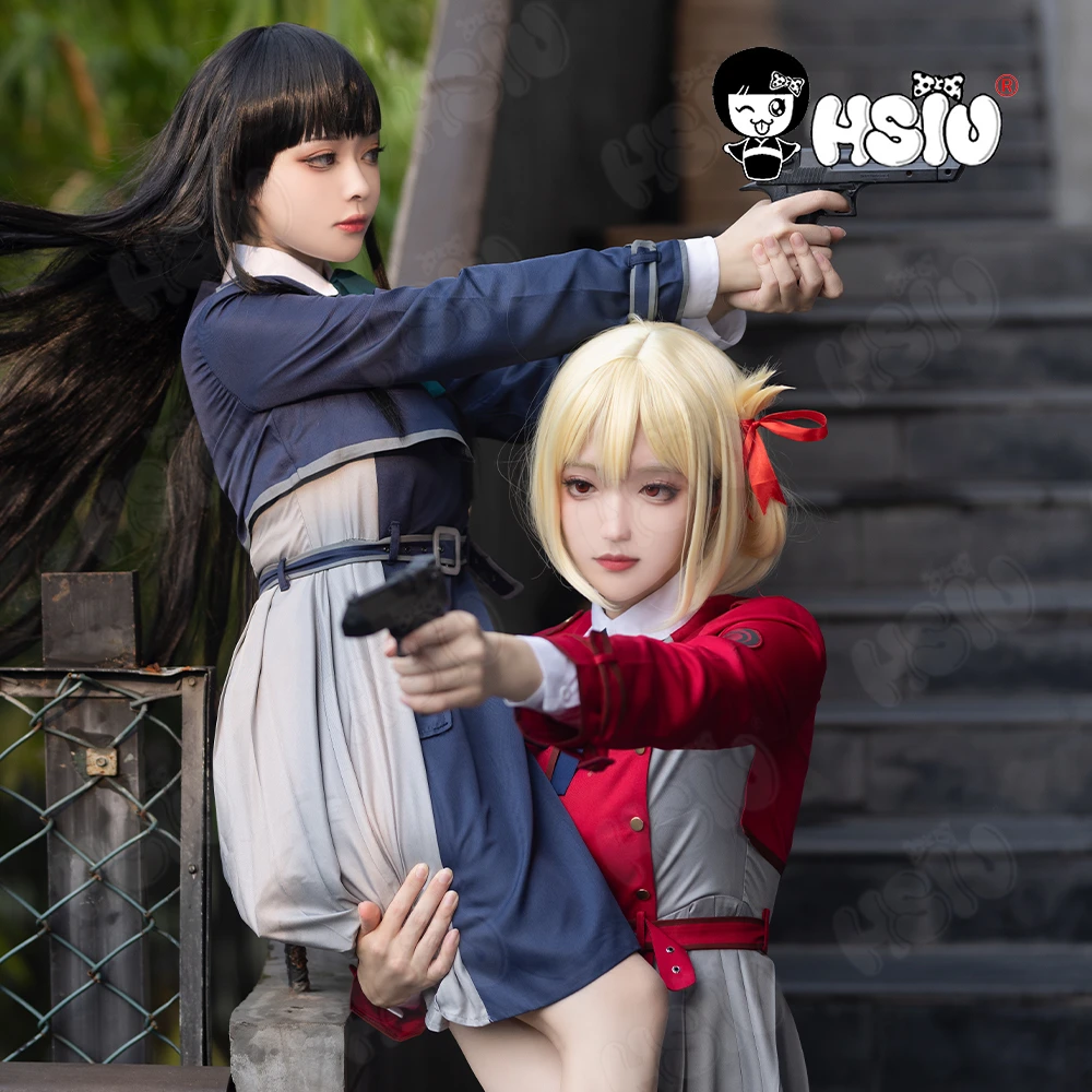 Nishikigi Chisato Cosplay WIG Costume Inoue Takina cosplay Anime ...