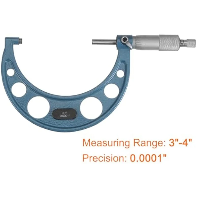 Outside Micrometer Machinist Micrometer Micrometer Machinist Tool 3-4 ...