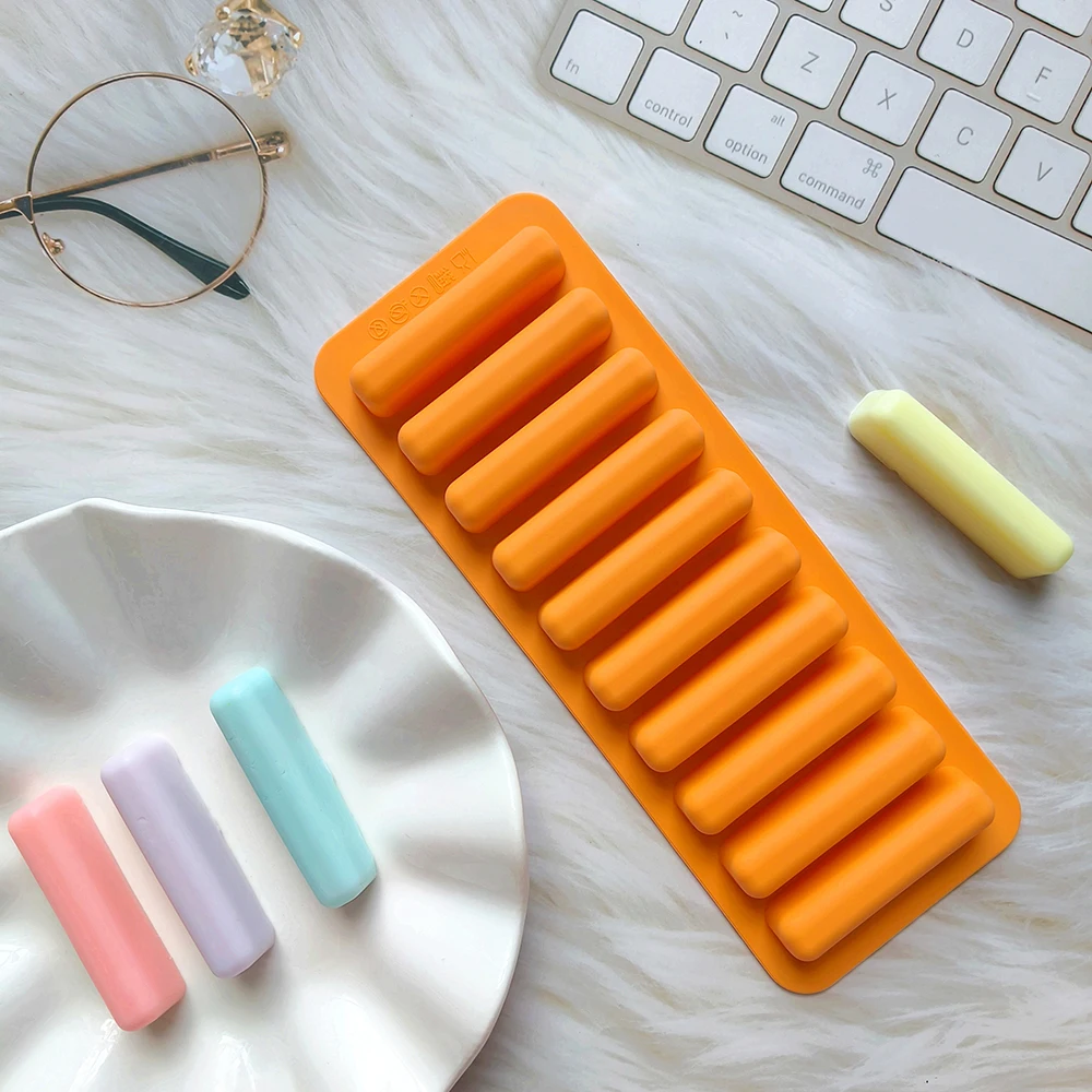 1PC-Silicone-Ice-Bar-Mold-Bread-Biscuit-Mafen-Cup-Cake-Mold-Kitchen ...