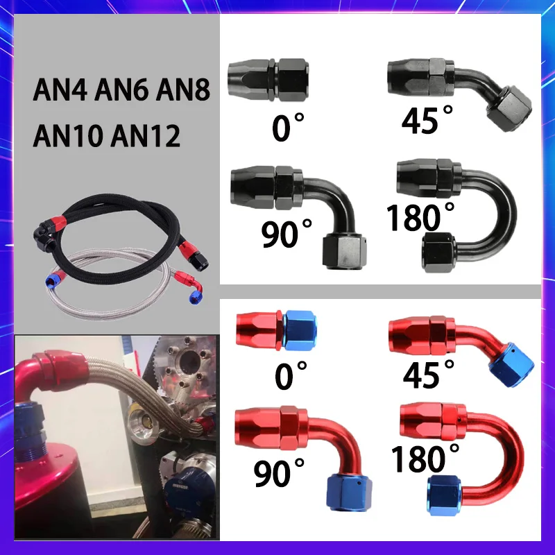 Alum-nio-leo-combust-vel-girat-ria-kit-adaptador-extremidade-da-mangueira-preto-vermelho-azul ...