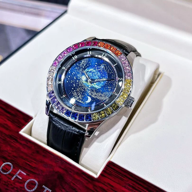 AOKULASIC Business Mechanical Watch for Men Automatic Man's Watches ...