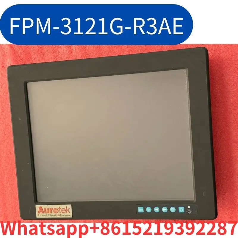 FPM-3121G-R3AE-Advantech-12-inch-industrial-touch-screen-Tested-OK-and ...