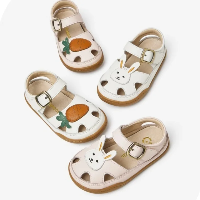 Baby-Cartoon-Sandals-Girls-Head-Protection-Summer-Sandals-Little ...