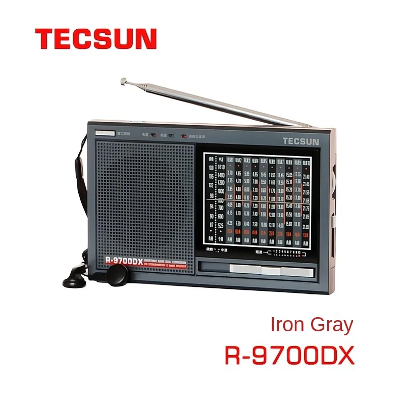Tecsun R 9700DX High Performance 12 Band Stereo Radio Portable ...