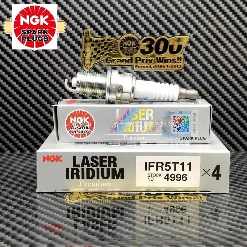 4Pcs-Original-NGK-IFR5T11-4996-Brand-New-Laser-Iridium-Platinuim-Spark ...