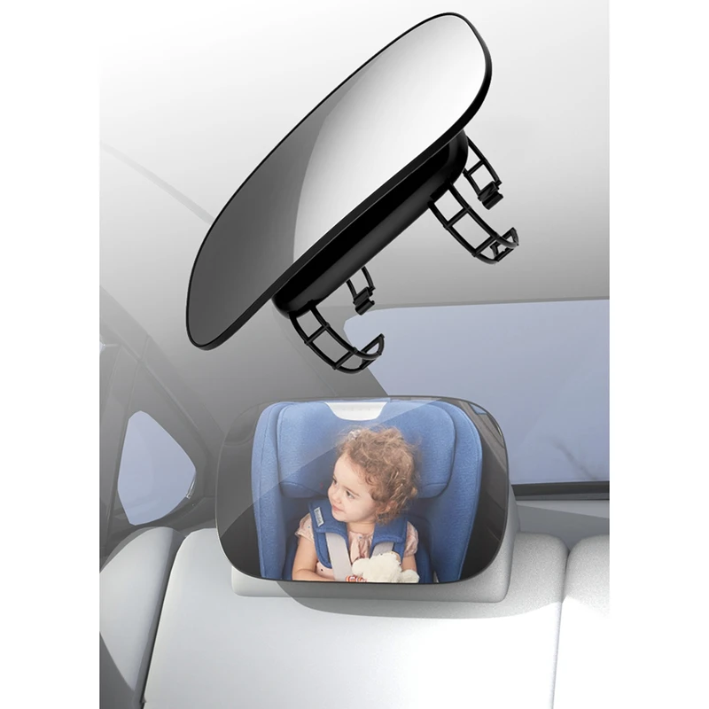 Car-Child-Baby-Adjustable-Wide-Rear-View-Mirror-Seat-Safety-Monitor ...
