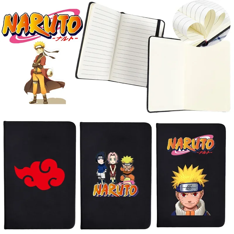 Naruto-Red-Cloud-Notebook-Memo-Weekly-Planner-Portable-Stylish-Office ...