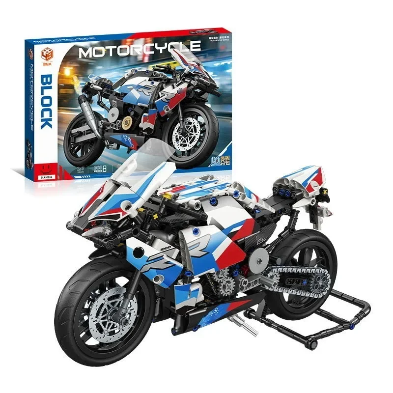 City-Technical-M1000-RR-42130-Motorbike-Model-Building-Kit-Motorcycle ...