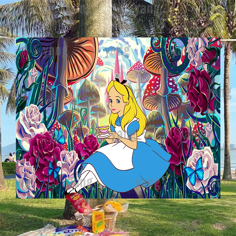 Disney Wonderland Background