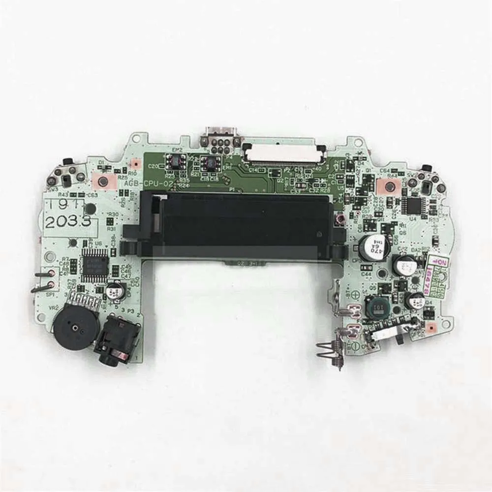 Gameboy-Advanced-Motherboard-Substitui-o-para-GBA-Console-Original-PCB ...