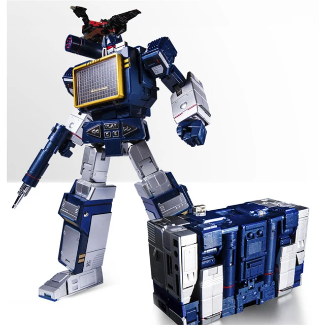 Transformer Soundwave Radio