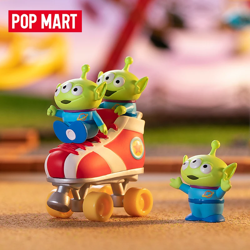 POP-MART-Pixar-Aliens-Days-Series-Blind-Box-Toy-Girl-Kawaii-Action-Doll ...