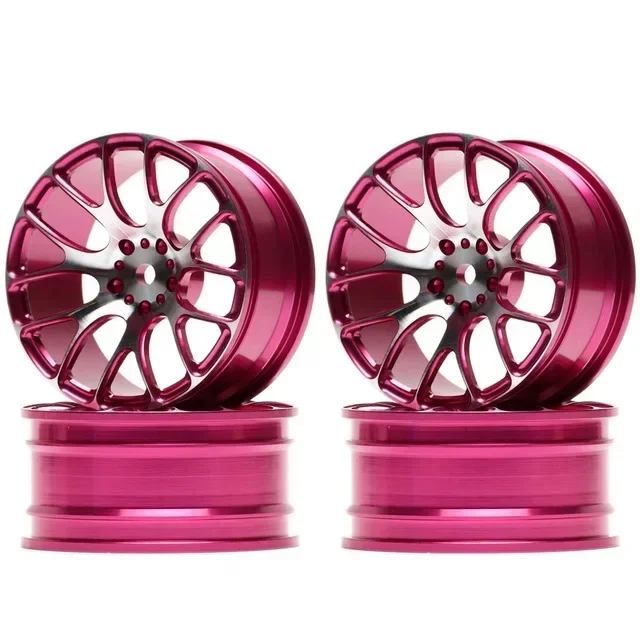 Replacement Aluminum Alloy Metal Wheel Rim Hub Upgraded Repair Parts ...