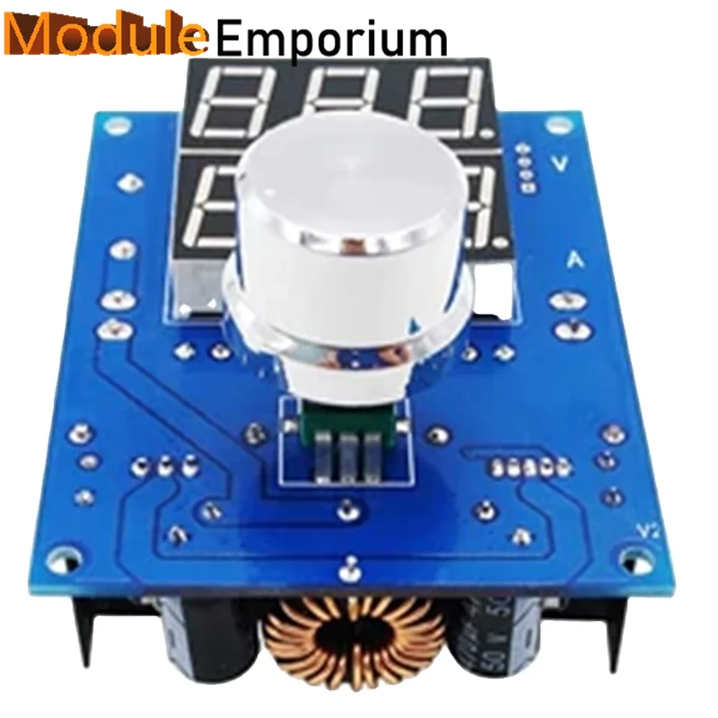 XH-M403-digital-voltage-and-current-regulator-module-XL4016-High-power ...