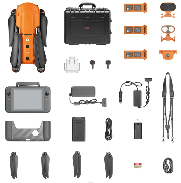 Autel Robotics EVO II Dual 640T Enterprise V3 / EVO 2 Pro 6K Enterprise ...