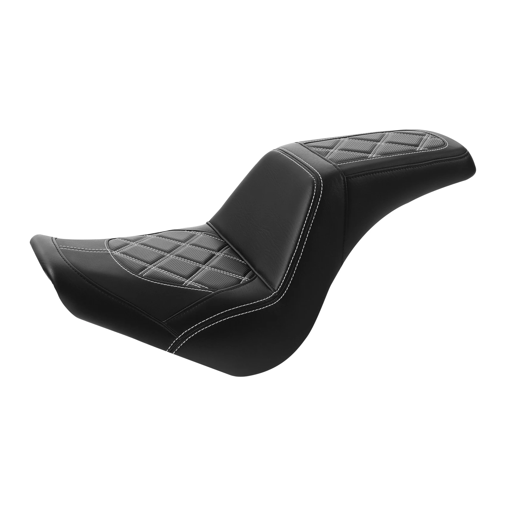 Motorcycle-Driver-Passenger-Seat-For-Harley-Softail-Street-Bob-FXBB ...