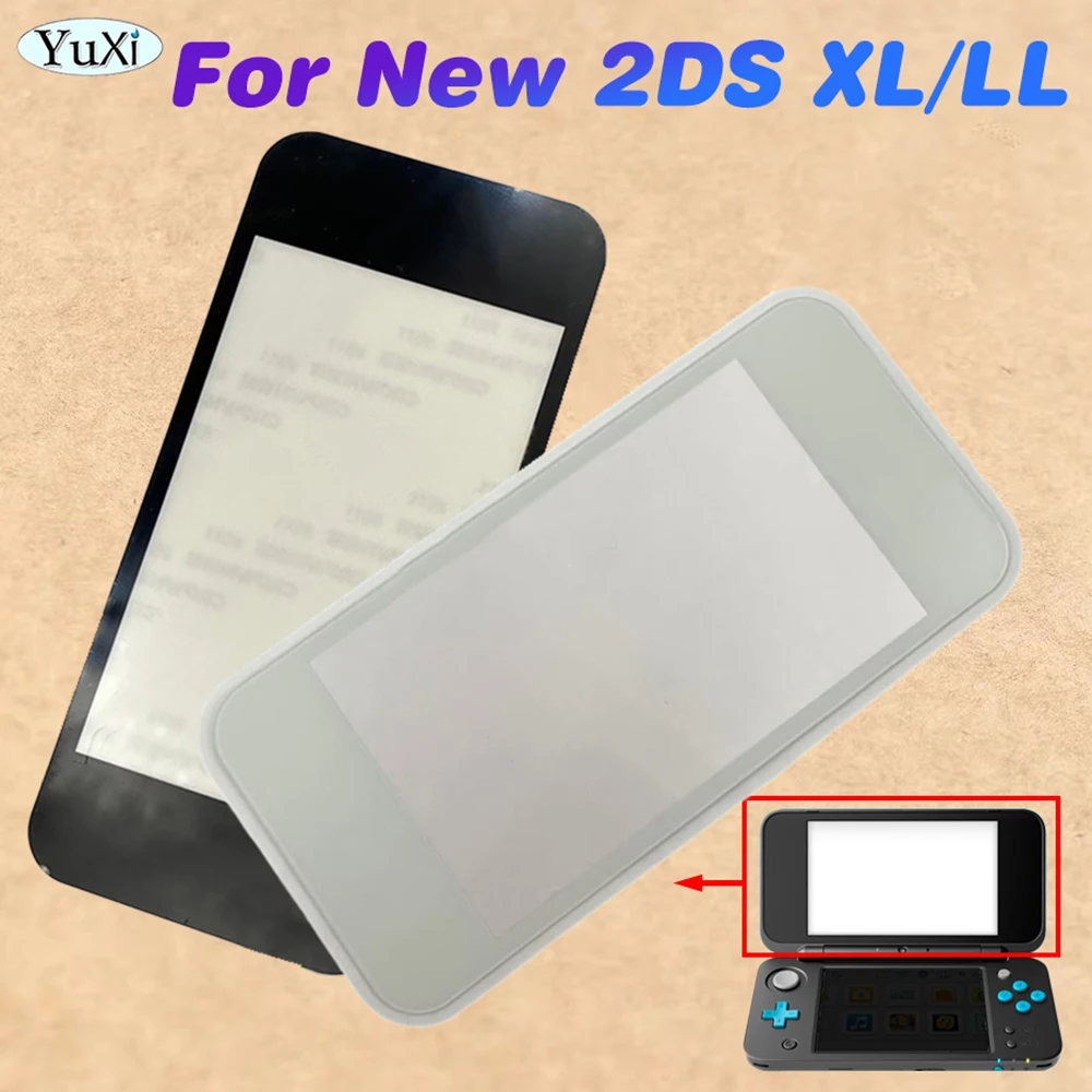 1Pc-Plastic-Top-Upper-Screen-Protector-For-New-2DS-XL-LL-Front-LCD ...