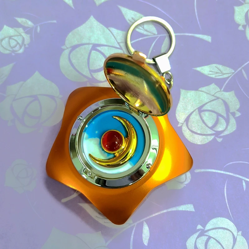 Anime-Sailor-Moon-Pentagram-Star-Locket-Moonlight-Densetsu-Music-Box ...