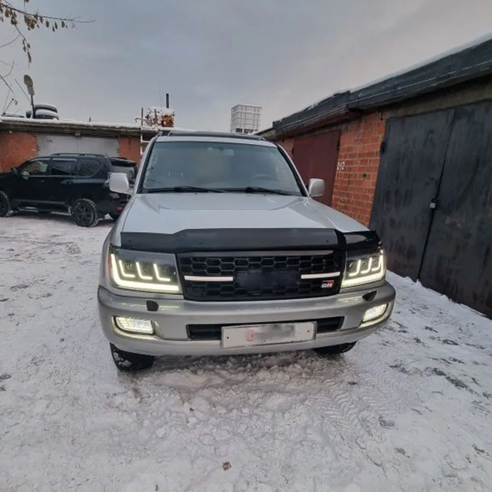 Land Cruiser LC100 Modified Headlights: Real-World Performance and ...