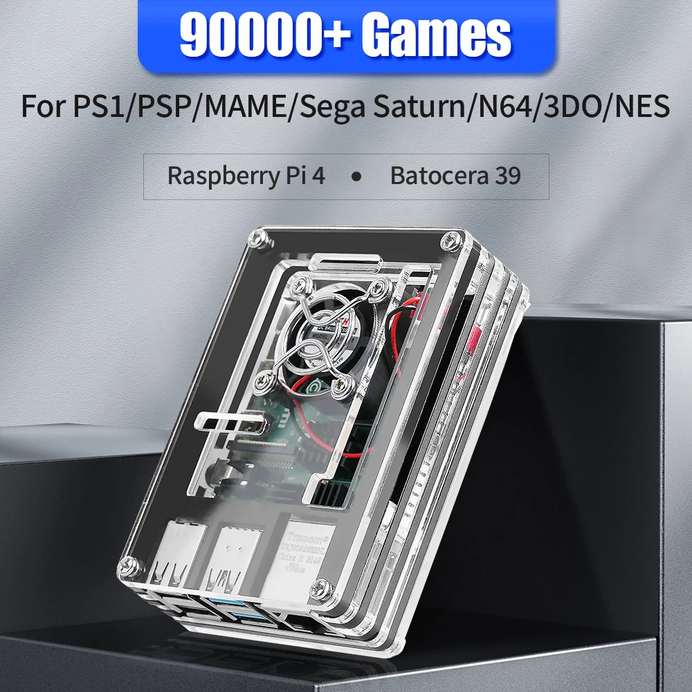 Retro-Video-Game-Console-With-90000-Games-For-PS1-PSP-Sega-Saturn-NES ...