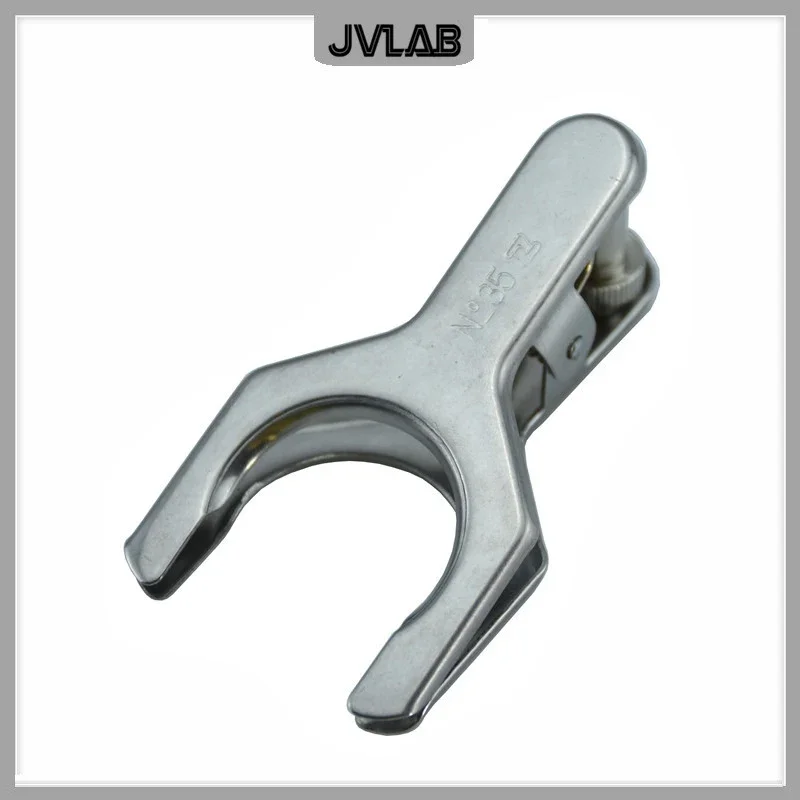 Spherical-Clamp-Stainless-Steel-Lab-Clip-35-for-Spherical-Flask-Rotary ...