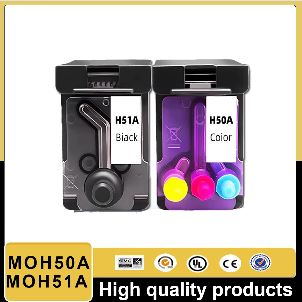 رأس الطباعة المتوافق GT52 GT51 MOH50A MOH51A رأس الطباعة لـ HP 5810 ...