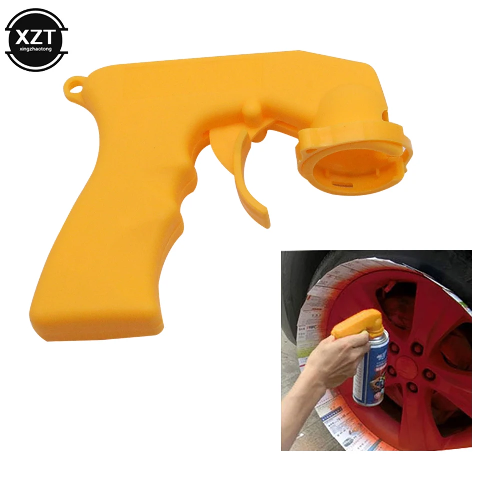 Hot-Selling-Paint-Adapter-Paint-Care-Aerosol-Spray-Gun-Handle-With-Full ...