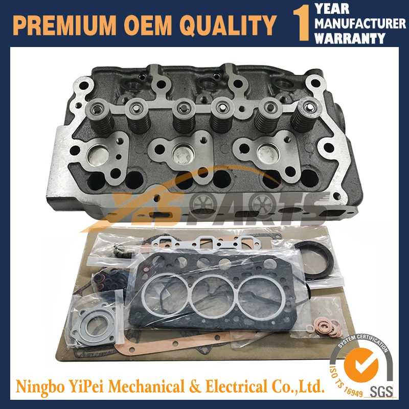 S3L-S3L2-Engine-New-Cylinder-Head-Full-Gasket-kit-For-Mitsubishi ...