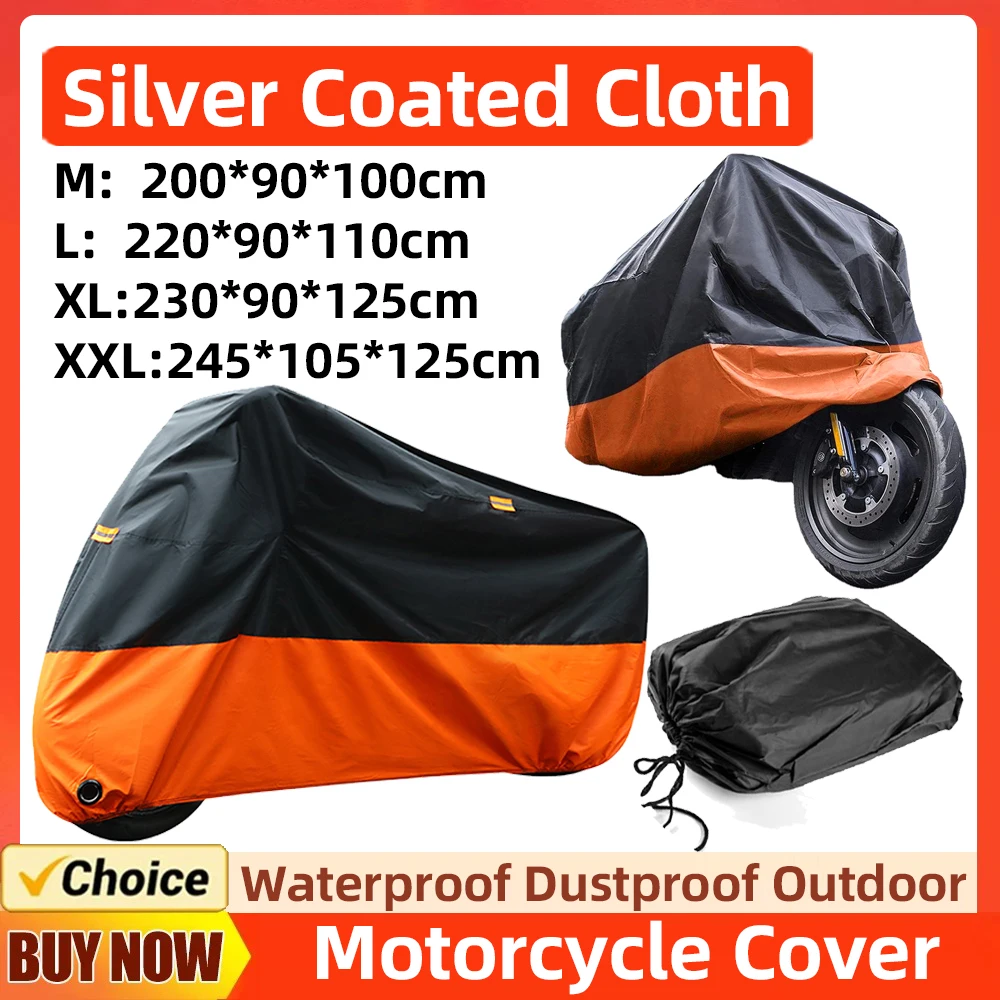 Motorcycle-Cover-Waterproof-Dustproof-Wear-Resistant-Fabric-Motorbike ...