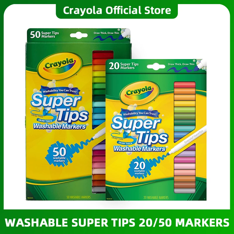 Crayola Markers 50 Pack