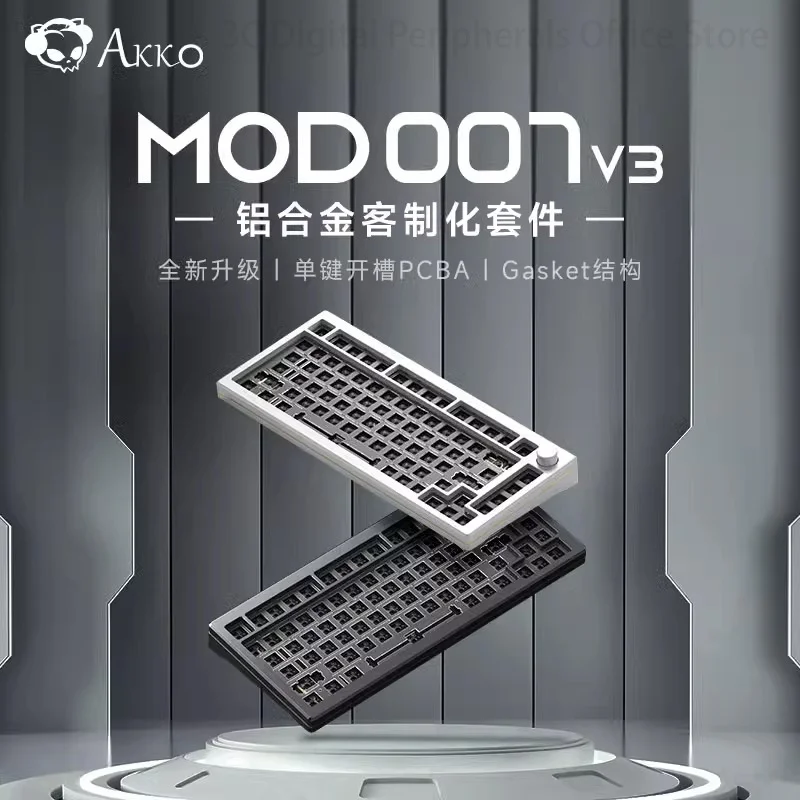 Akko Mod007 V3 Mechanical Keyboard Custom Kit Aluminum Pcba Single Key ...