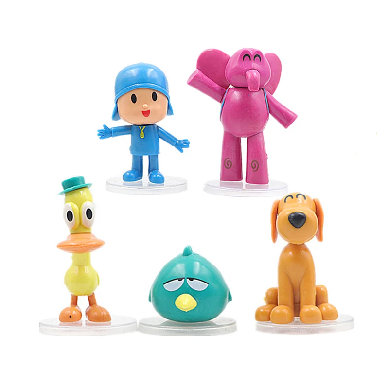 Pocoyo Elly Face