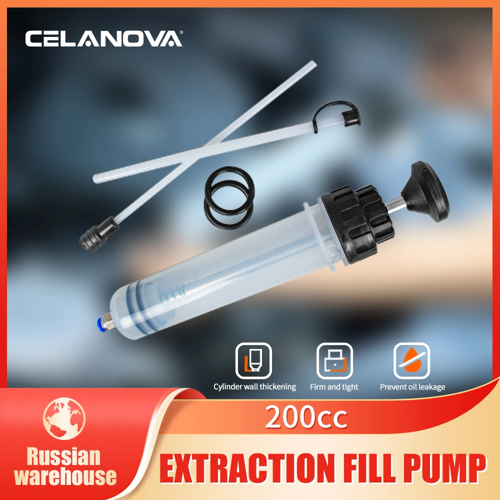 1-5L-OilFluid-Extractor-Filling-Oil-Change-Syringe-Bottle-Transfer ...