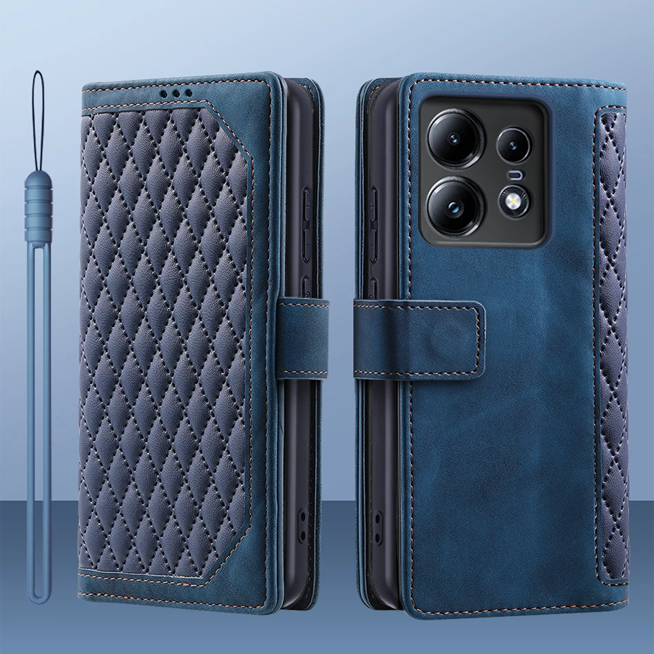 For-Motorola-Edge-50-Pro-Case-Leather-flip-Leather-cover-Moto-Edge-50 ...