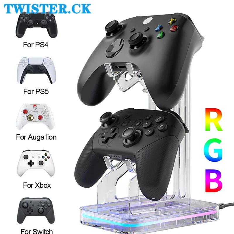 RGB-Gaming-Controller-Holder-Acess-rios-Universal-Controller-Stand ...