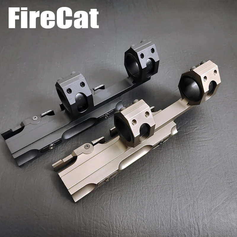 Tactical-Gun-AR15-Rifle-Optic-Scope-Mount-25-4mm-30mm-Quick-Release ...