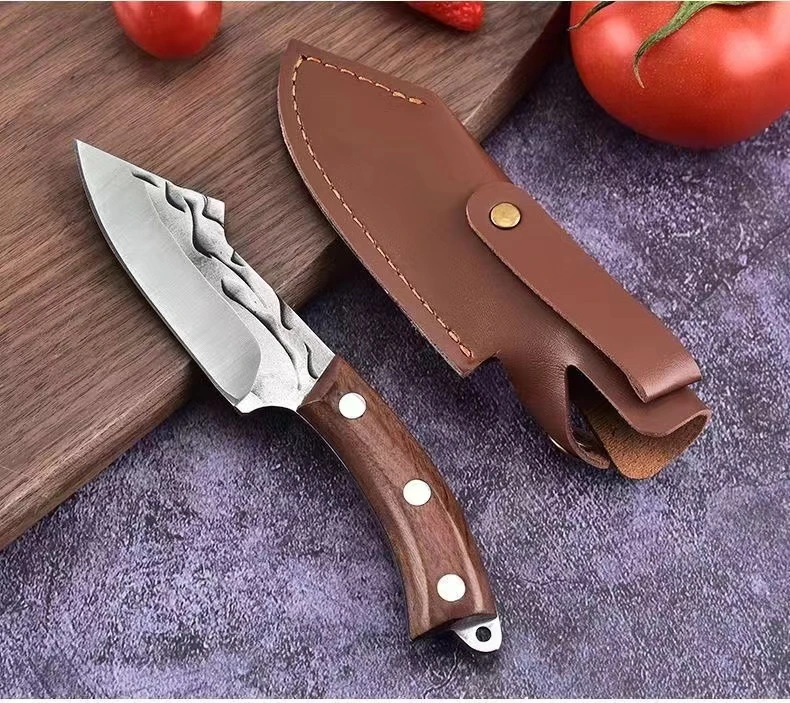 Boning Knife Forged Butcher Knife Kitchen Stainless Steel Meat Chopping ...