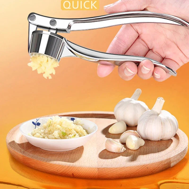 1-Stainless-Steel-Garlic-Press-Household-Vegetable-Ginger-Muddler ...