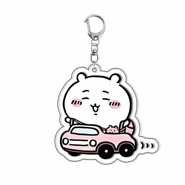 Chikawa Hachiware Usagi New Acrylic Keychain - Chiikawa Plush