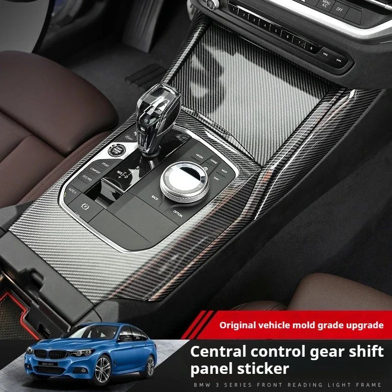 For BMW2 3 4Series G42 G20 G22 2020-2025 Carbon Fiber Car Interior ABS ...