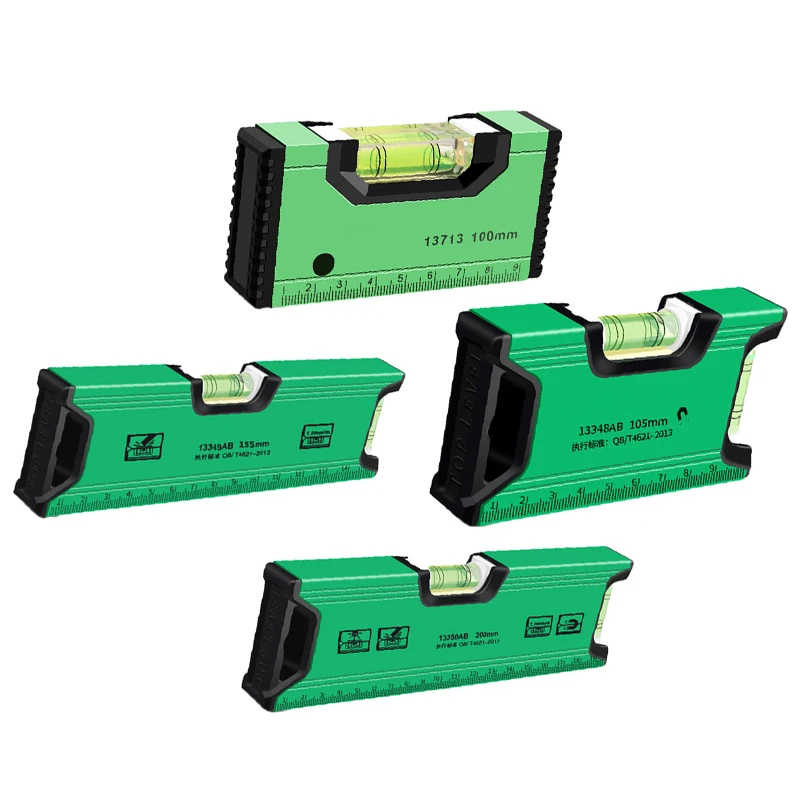 High Precision Level Ruler Multi-function Magnetic Level Ruler Aluminum ...