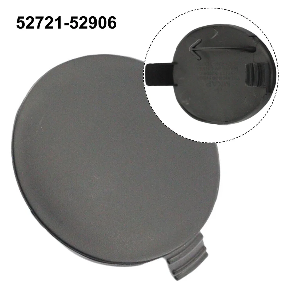 Front-Bumper-Tow-Hook-Eye-Cap-Replacement-Cover-52721-52906-For-Toyota ...