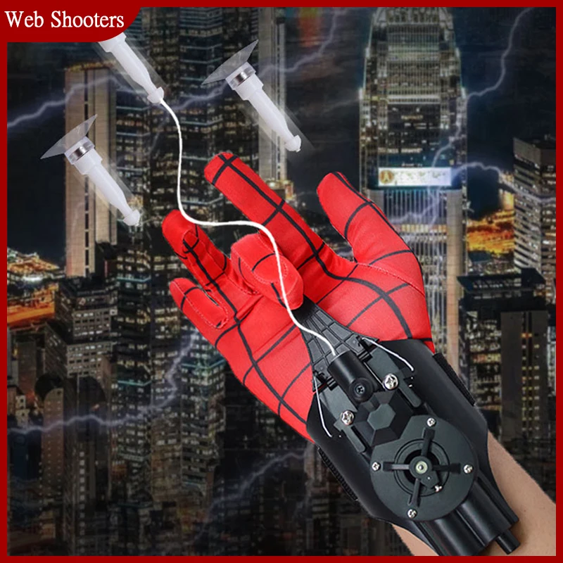 Spiderman-Web-Shooters-Wrist-Launcher-Device-Spider-Man-Peter-Spider ...