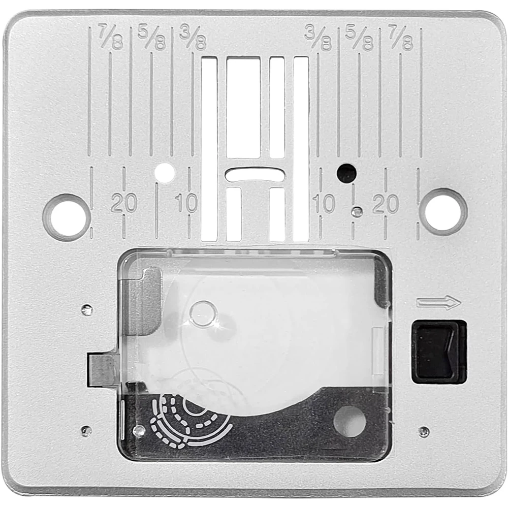 Q60D #416472401 Needle Plate With Cover Plate For Singer 4411 Heavy ...