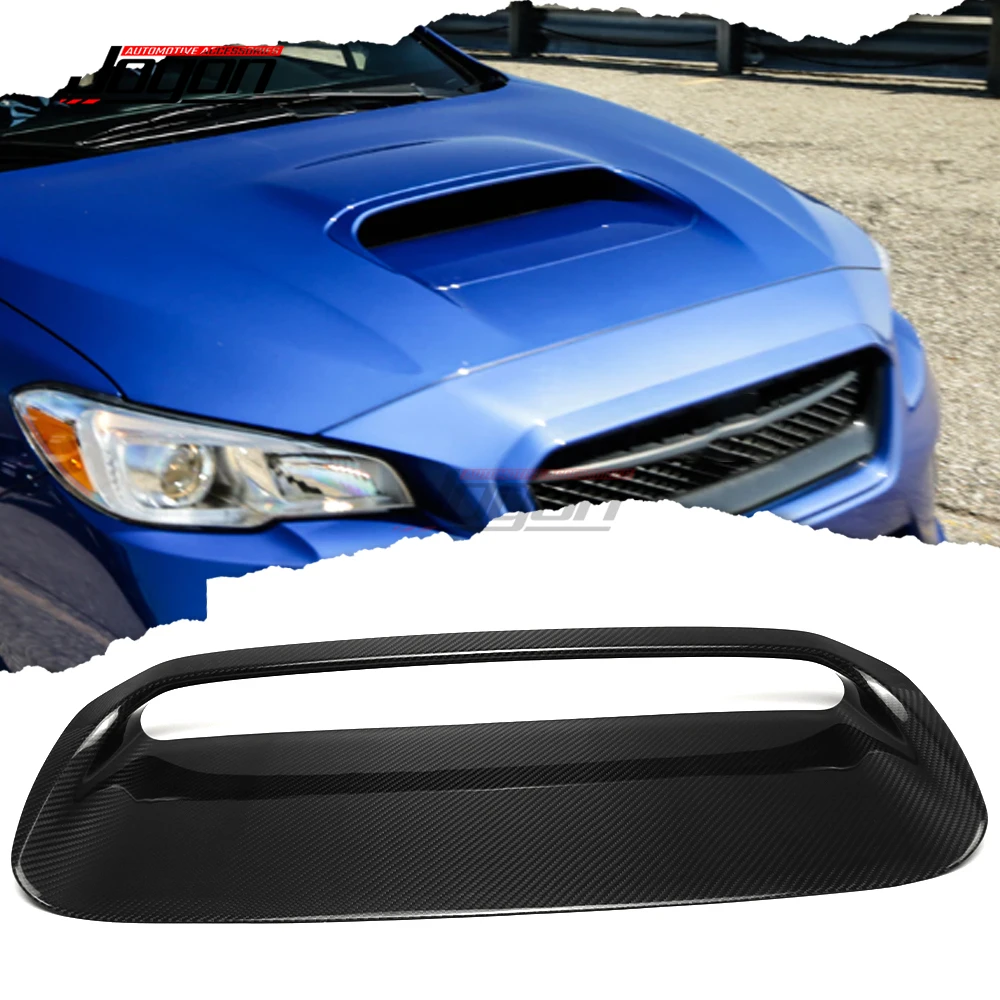 For-Subaru-WRX-S4-VA-STi-2018-2021-Carbon-Fiber-Air-Flow-Intake-Hood ...