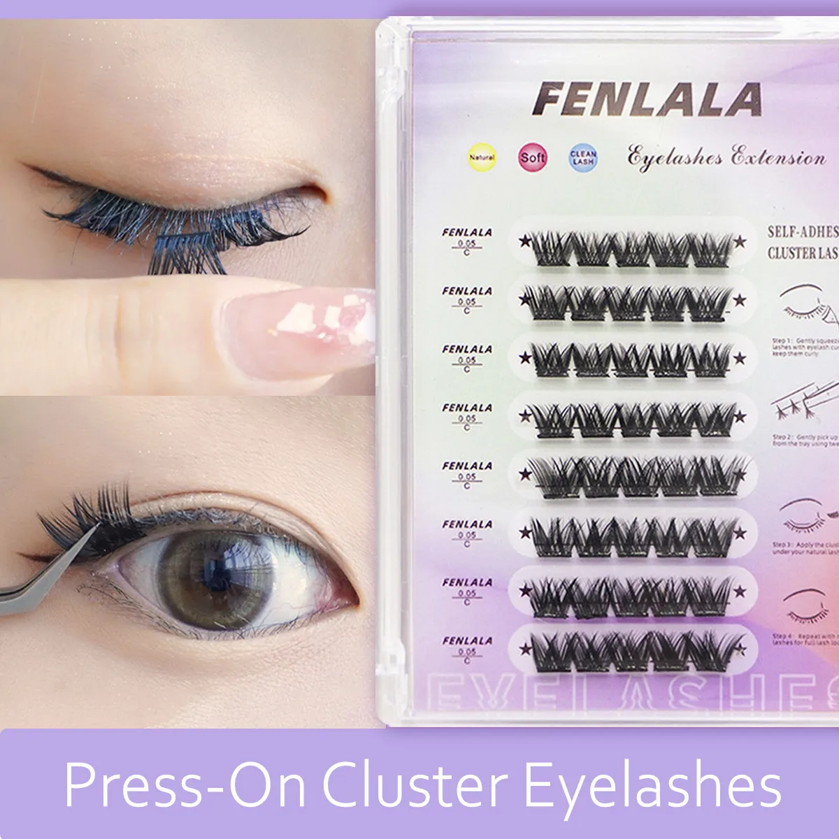 Pesta-as-postizas-de-vis-n-sin-pegamento-f-cil-de-injerto-herramienta ...