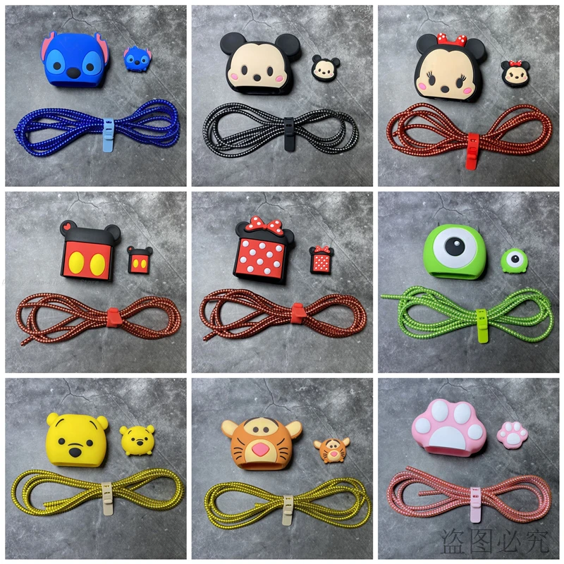 Disney-Minnie-Cable-Protector-For-iPhone-11-12-iPad-18W-20W-Data-Line ...