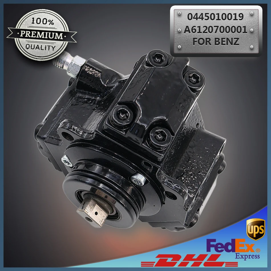 0445010019 A6120700001 5080295AA Common Rail Fuel Injection Pump for ...